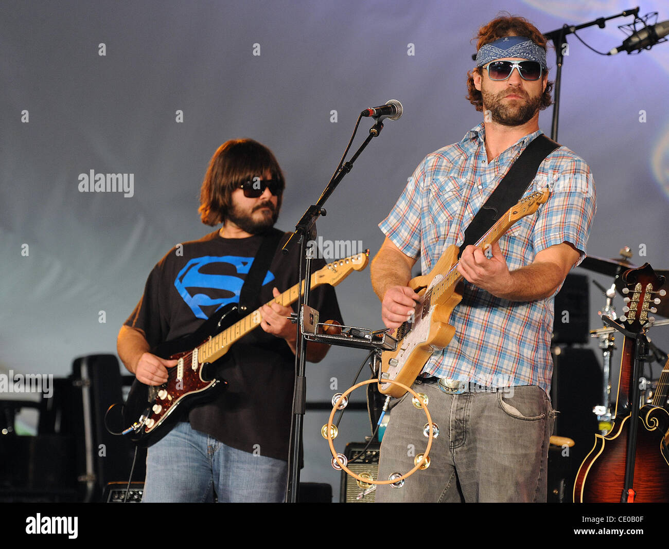 Oct 28, 2011 - New Orleans, Louisiana; USA - Musicians HONEY ISLAND ...