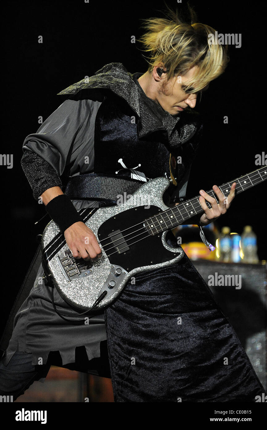 My chemical romance band hi-res stock photography and images - Alamy