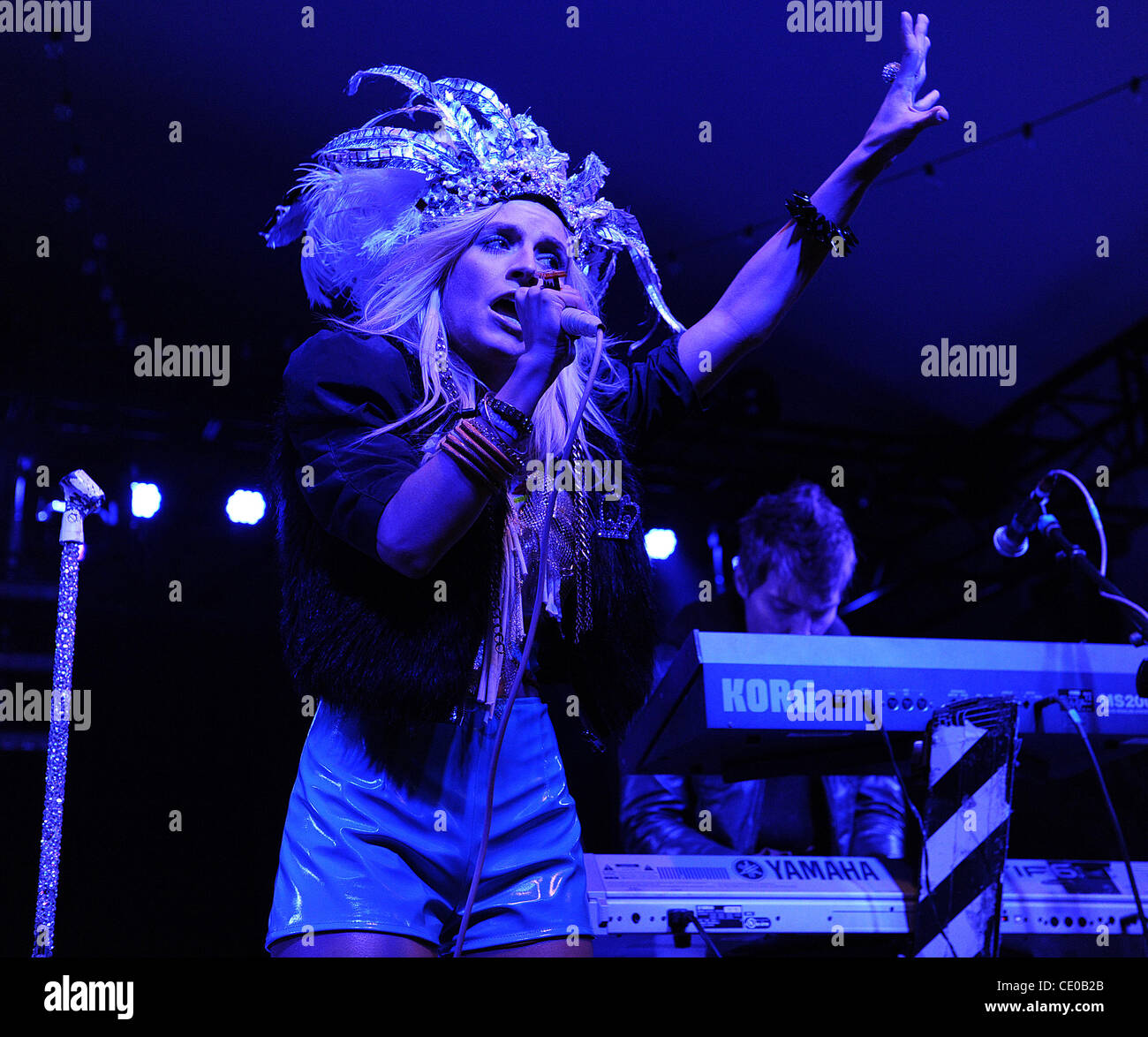 Oct 28, 2011 - New Orleans, Louisiana; USA - Singer RACHEL VETTE of the ...