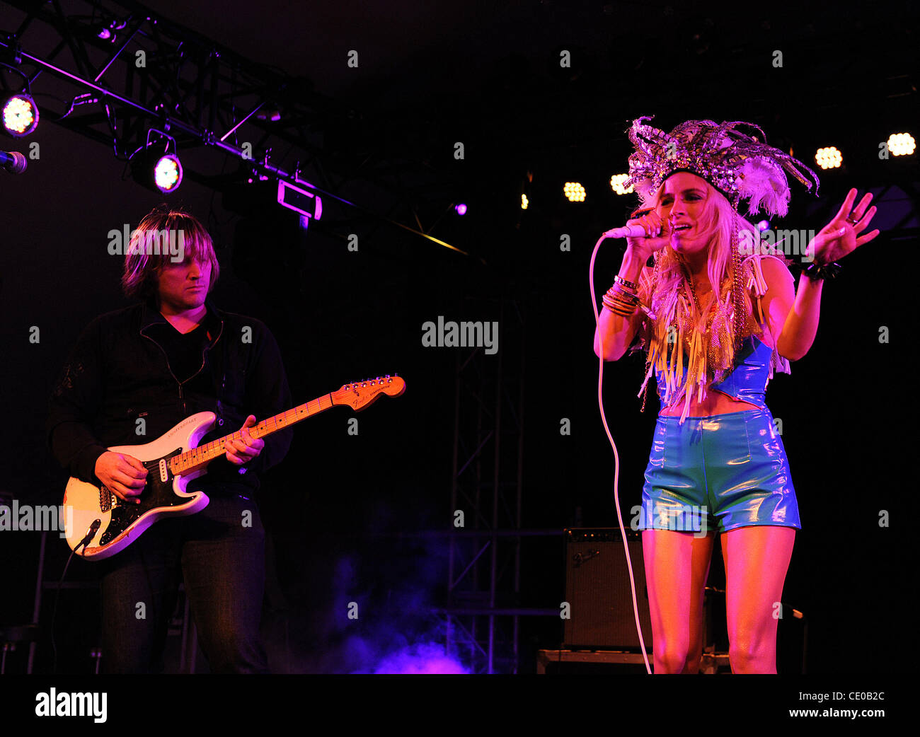 Oct 28, 2011 - New Orleans, Louisiana; USA - Singer RACHEL VETTE of the ...