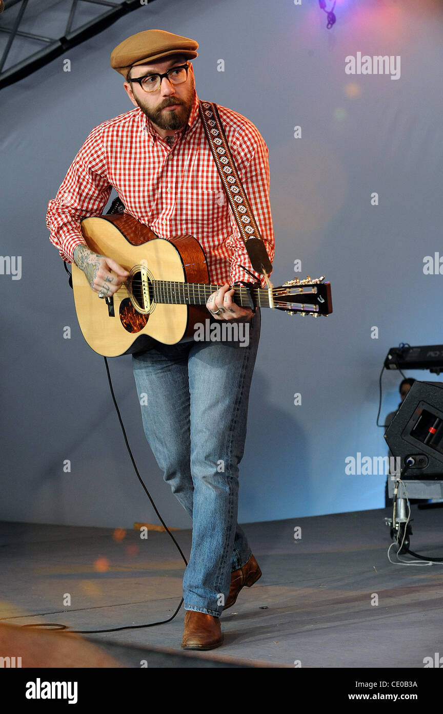 Oct 29, 2011 - New Orleans, Louisiana; USA - Singer / Guitarist DALLAS ...