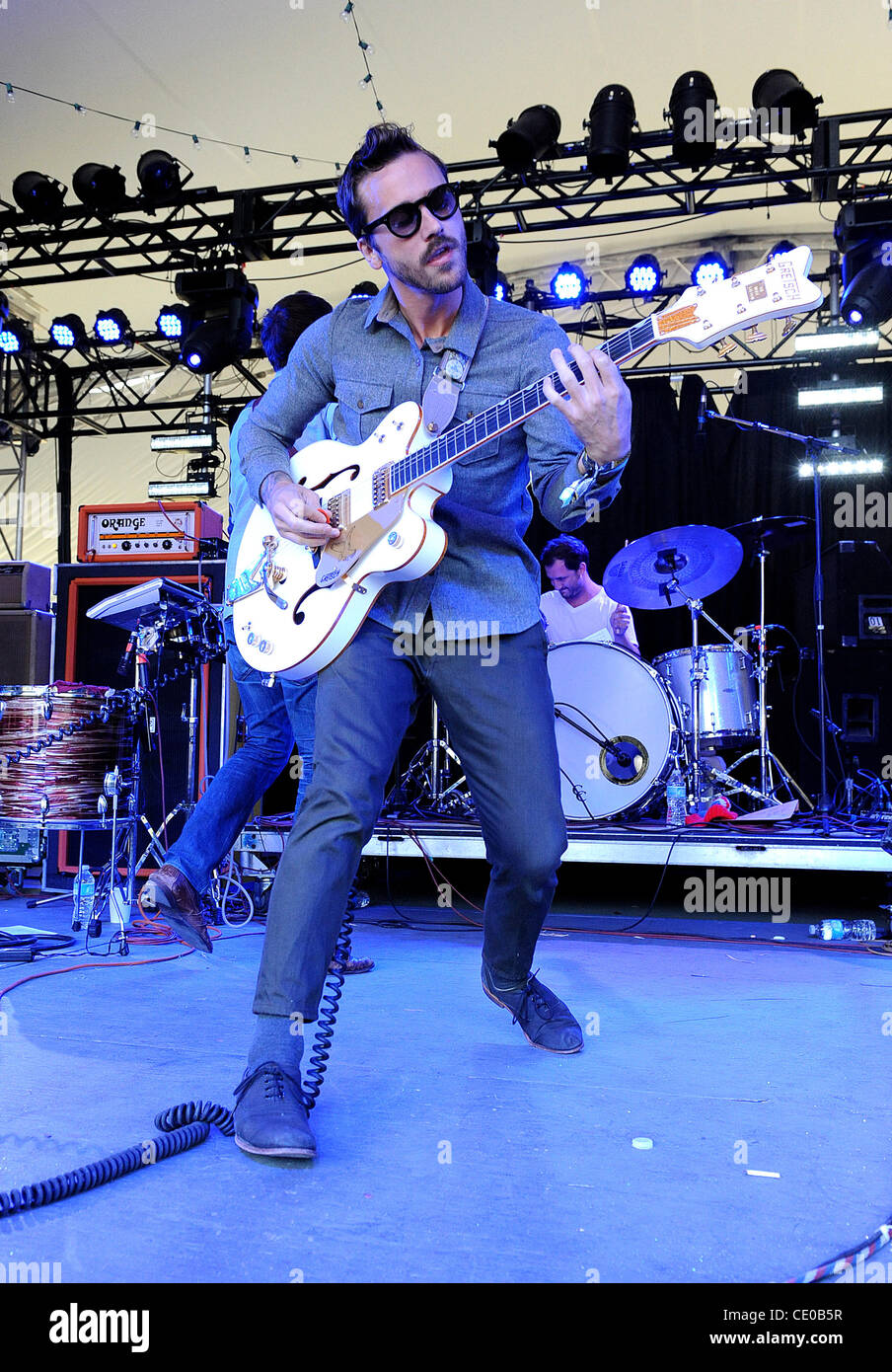 Oct 30, 2011 - New Orleans, Louisiana; USA - Singer / Guitarist JOHN ...