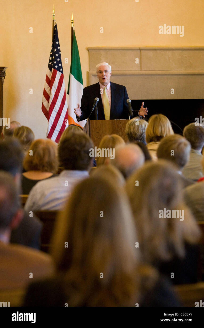 Nov. 4, 2011 - Boulder, Colorado, U.S. - Ambassador MICHAEL COLLINS ...