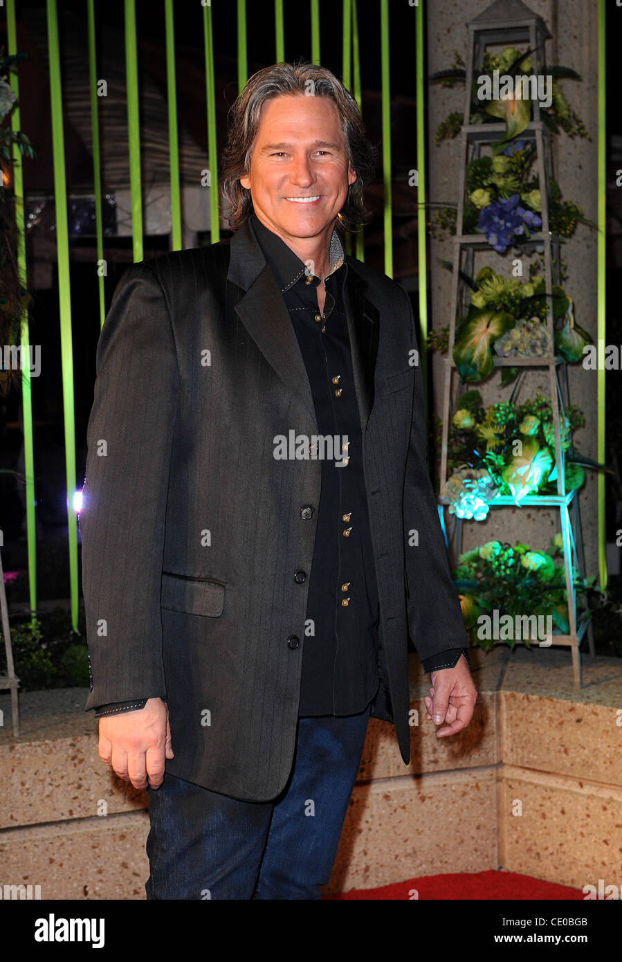 Nov 8, 2011 - Nashville, Tennessee; USA - Musicians BILLY DEAN arrives ...