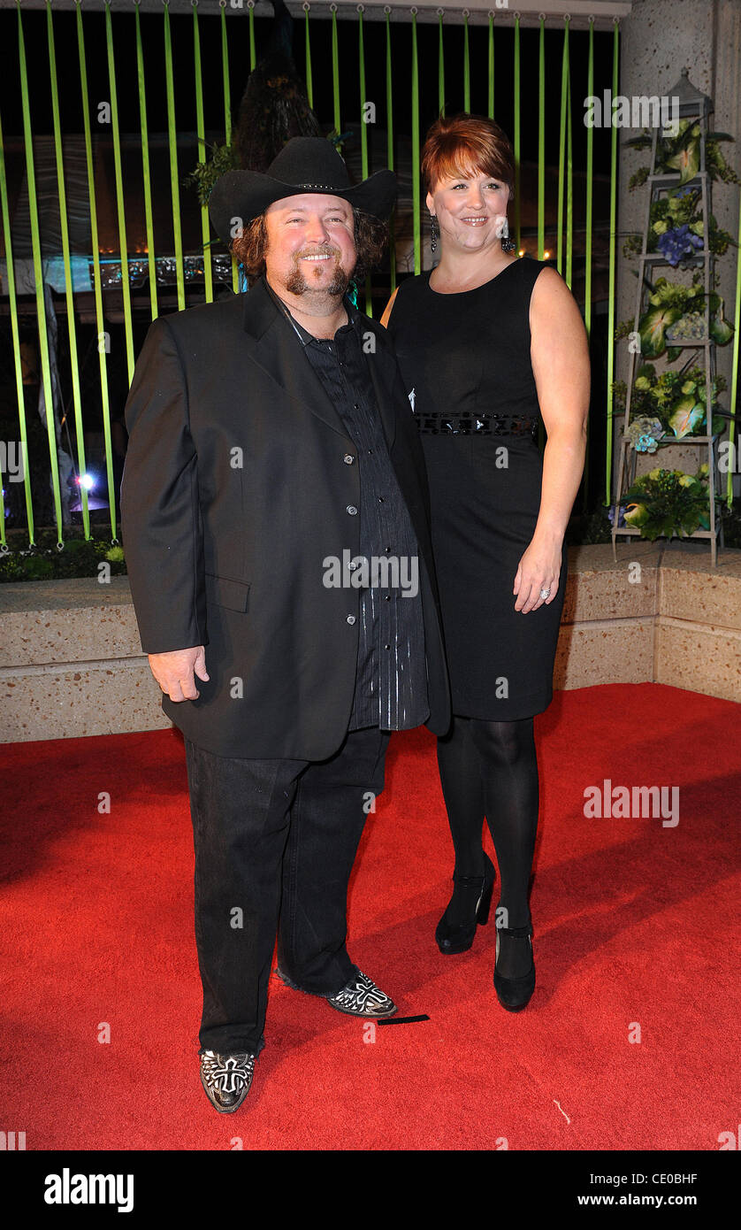 Nov 8, 2011 - Nashville, Tennessee; USA - Singer COLT FORD arrives on ...