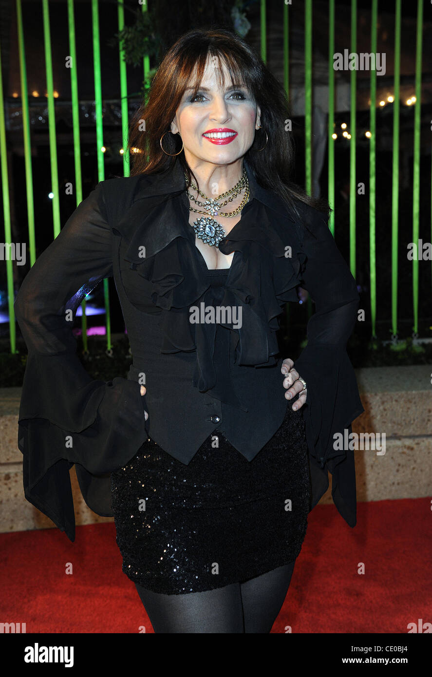 Nov 8, 2011 - Nashville, Tennessee; USA - Singer DEBORAH ALLEN arrives ...