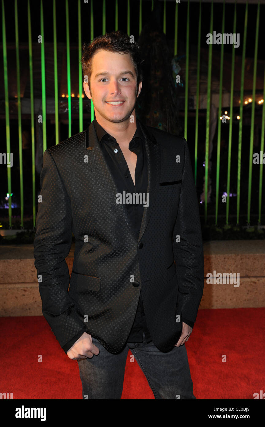 Nov 8, 2011 - Nashville, Tennessee; USA - Musician EASTON CORBIN ...