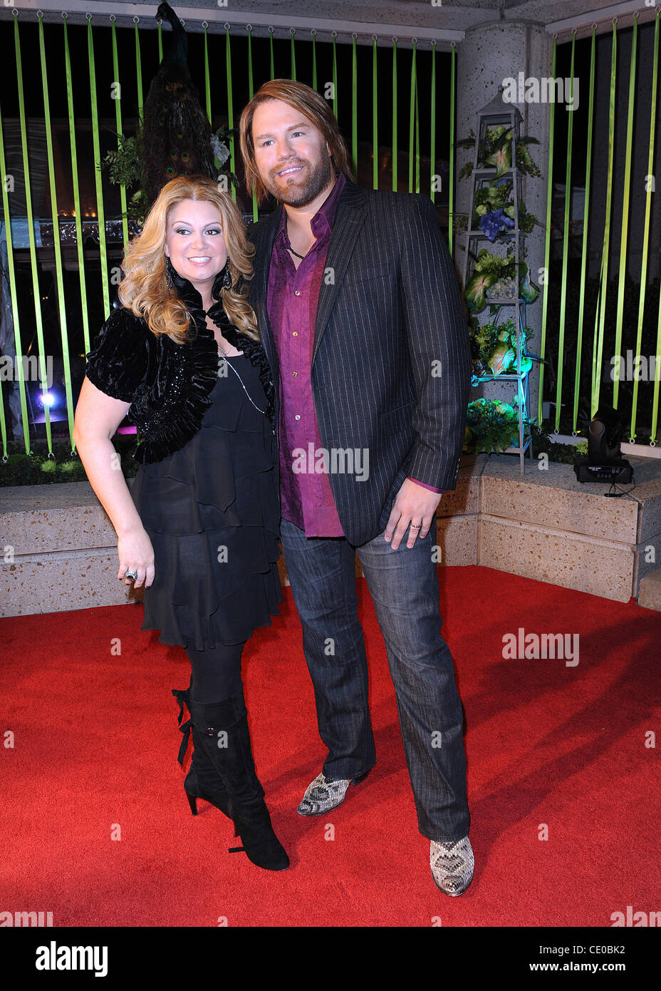 Nov 8, 2011 - Nashville, Tennessee; USA - Singer JAMES OTTO arrives on ...