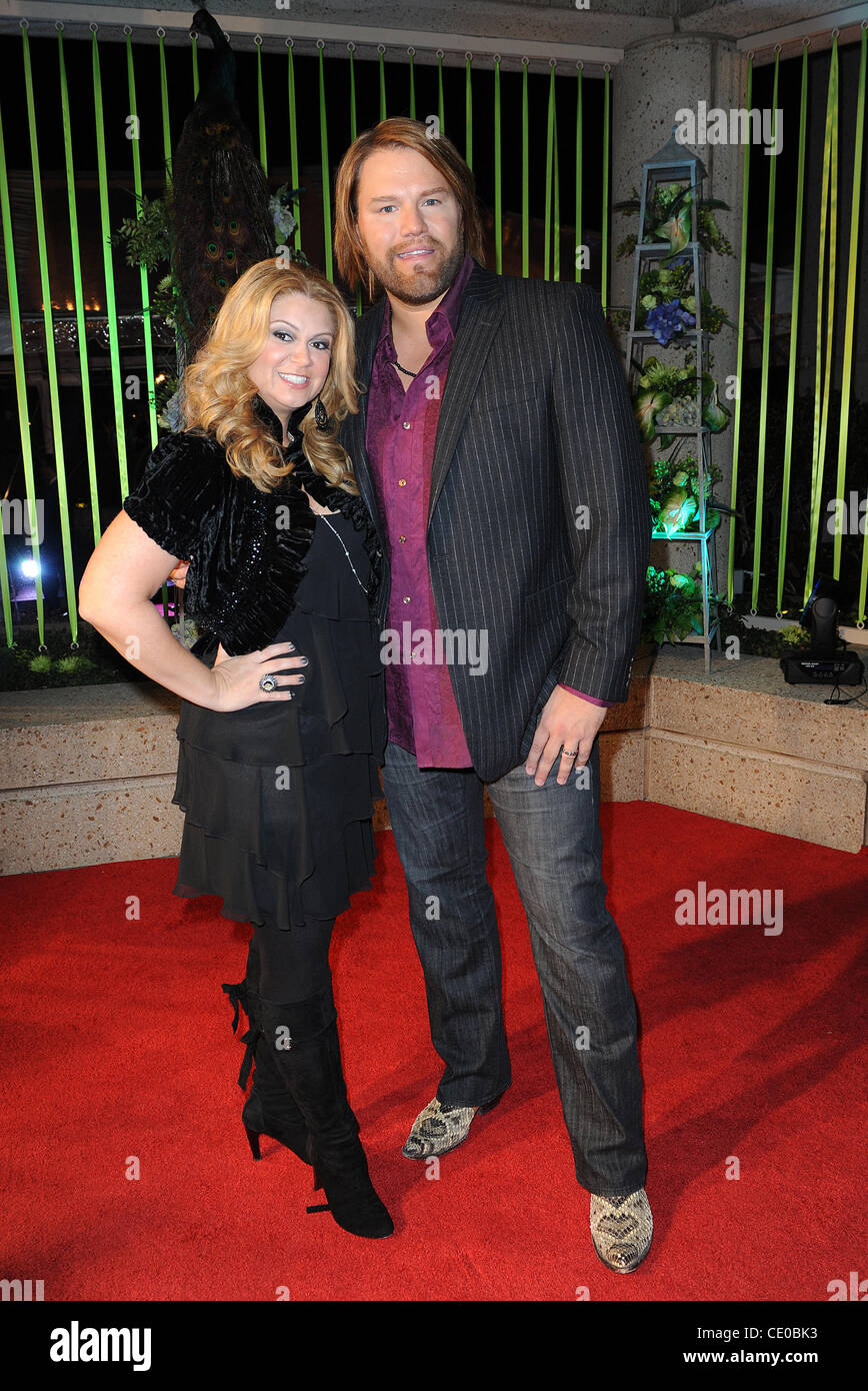 Nov 8, 2011 - Nashville, Tennessee; USA - Singer JAMES OTTO arrives on ...
