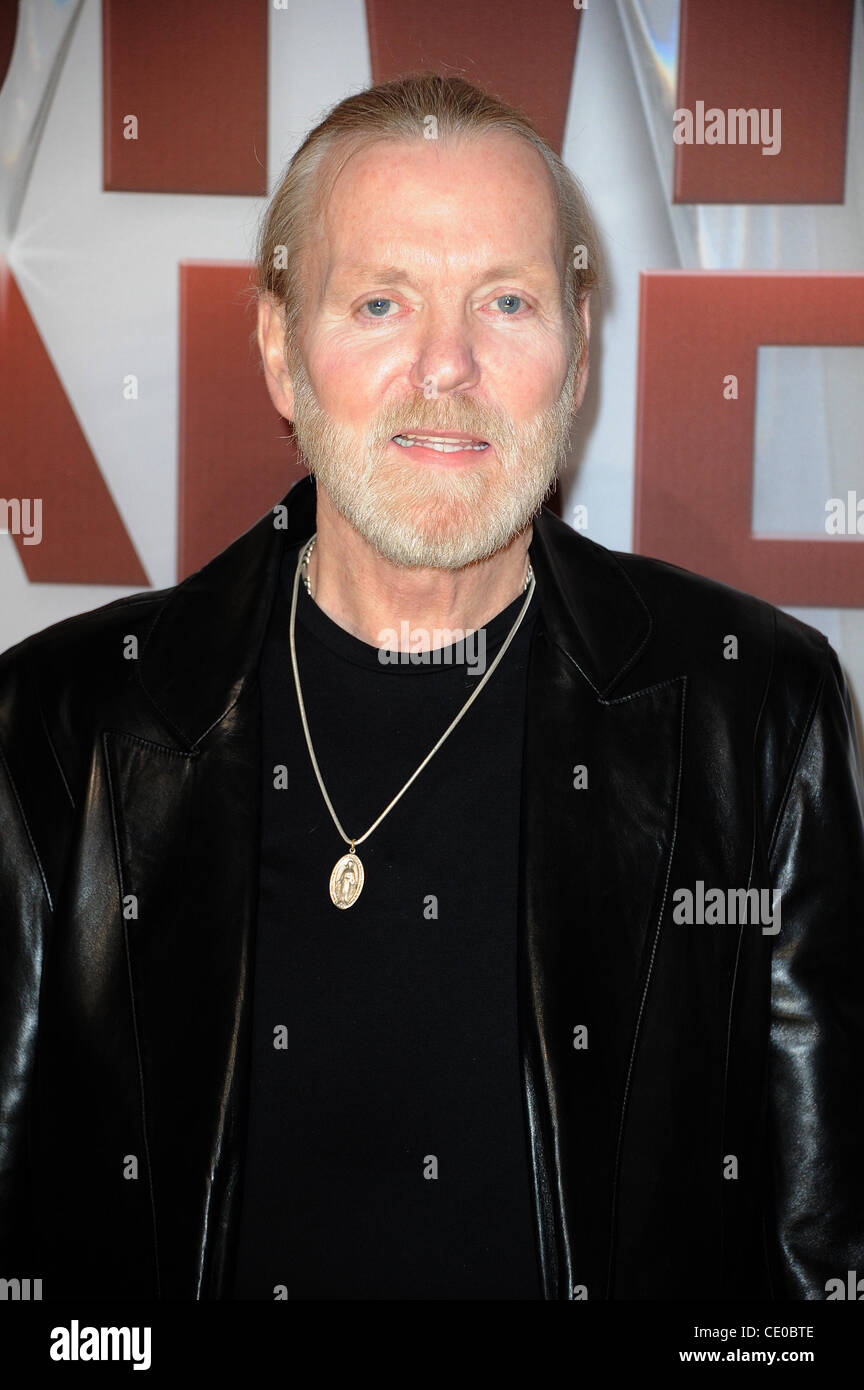 Nov 9, 2011 - Nashville, Tennessee; USA - Singer GREGG ALLMAN arrives ...