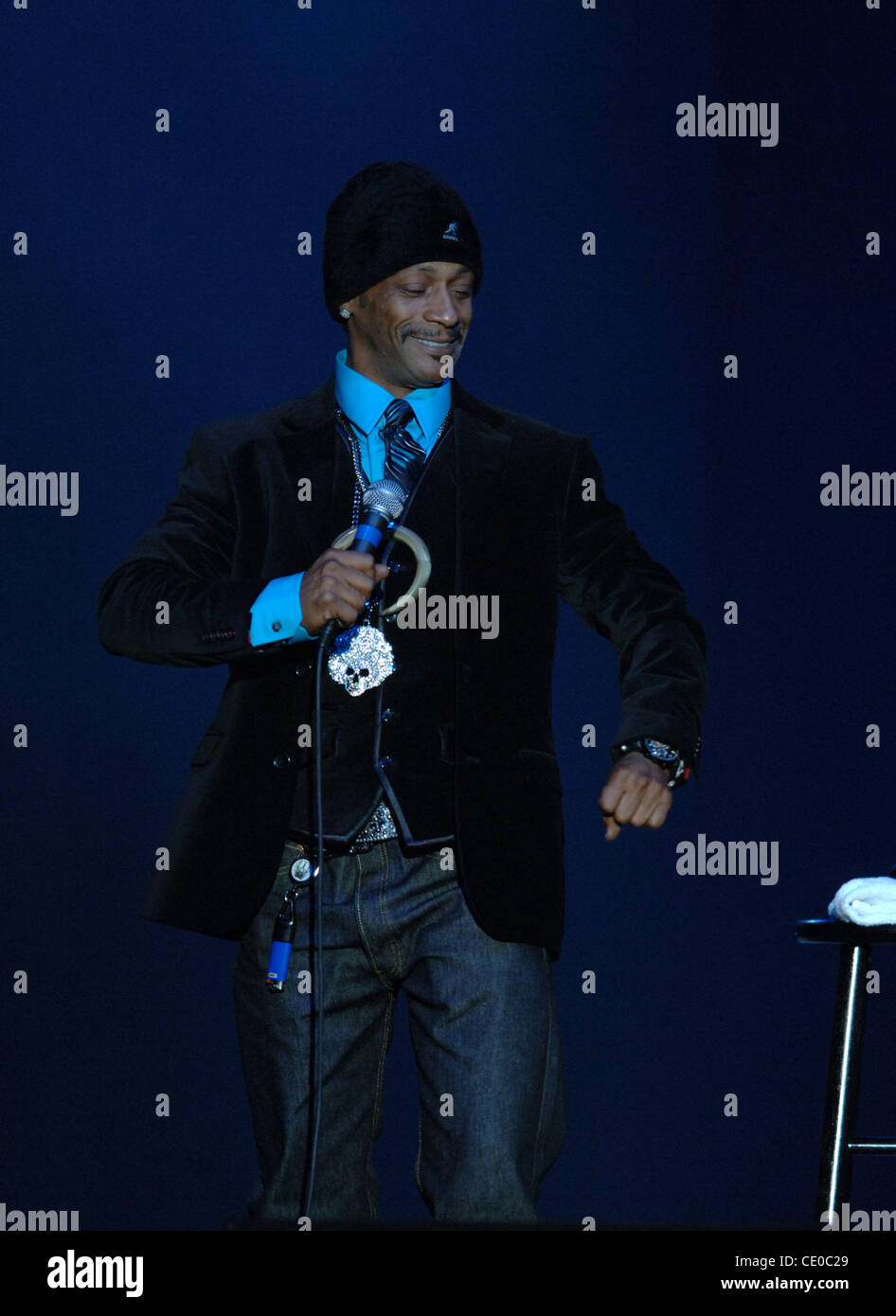 Comedian,rapper,actor KATT WILLIAMS brings his comic views of the world ...