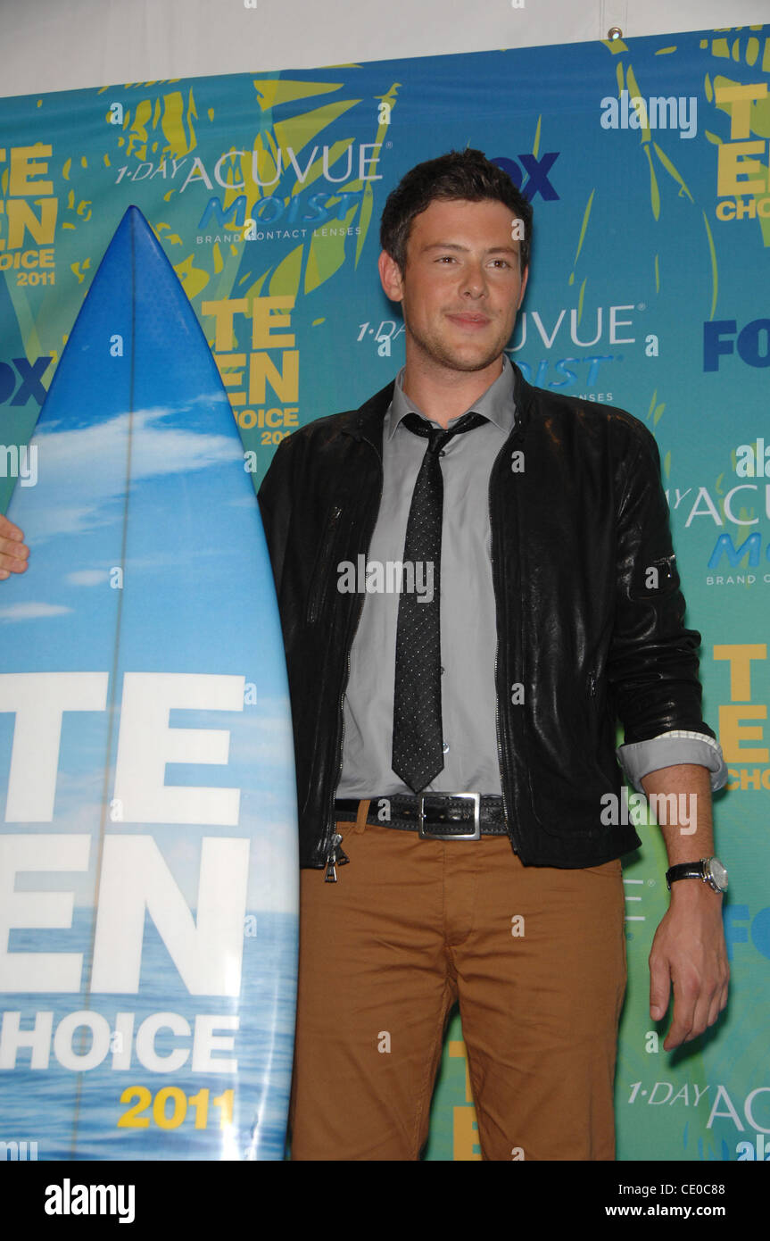 Cory Monteith Stoned