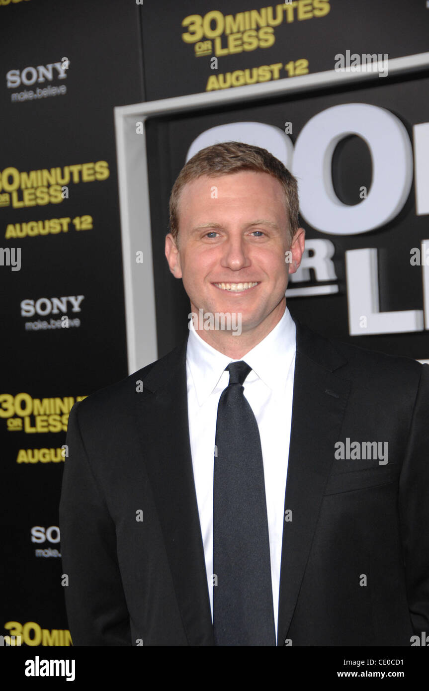 Aug. 8, 2011 - Hollywood, California, U.S. - Ruben Fleischer during the ...