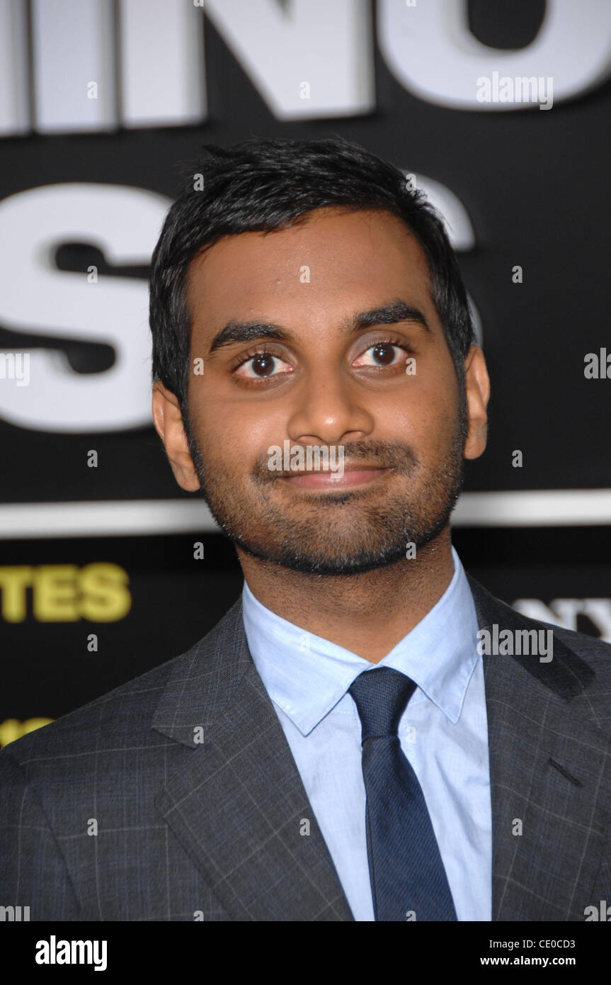 Aug. 8, 2011 - Hollywood, California, U.S. - Aziz Ansari during the ...