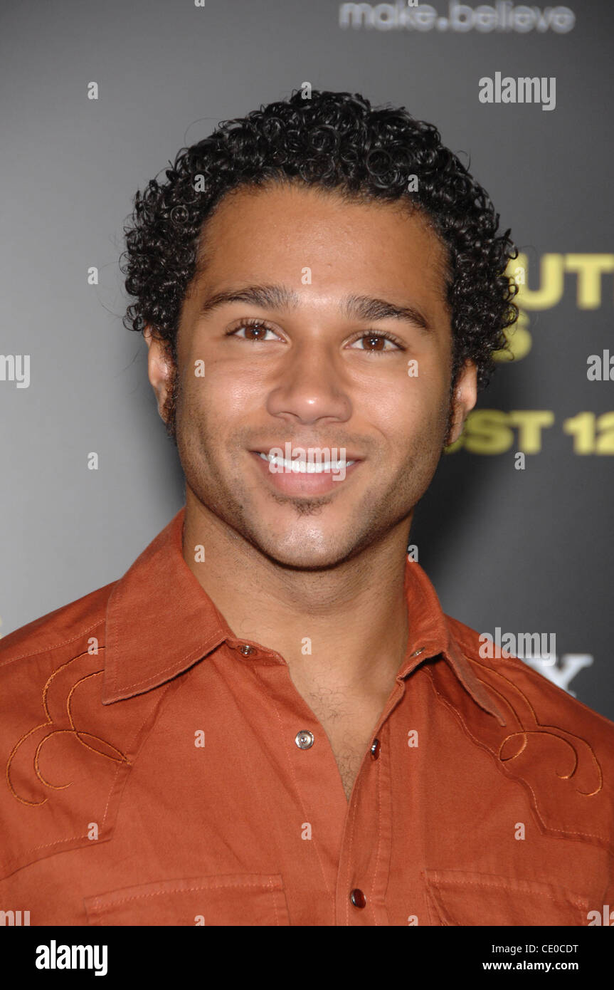 Aug. 8, 2011 - Hollywood, California, U.S. - Corbin Bleu during the ...