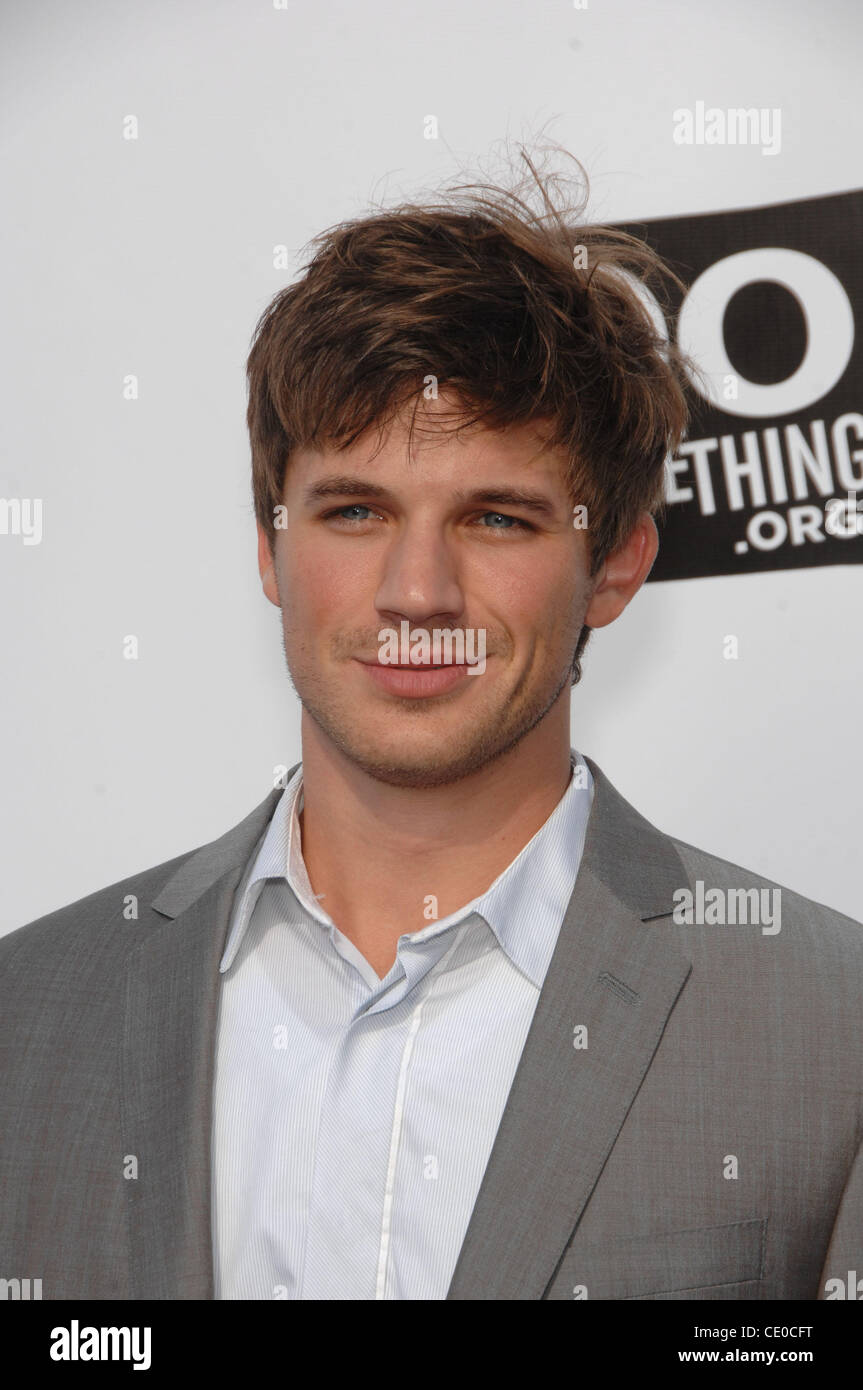 Aug. 14, 2011 - Hollywood, California, U.S. - Matt Lanter during the ...