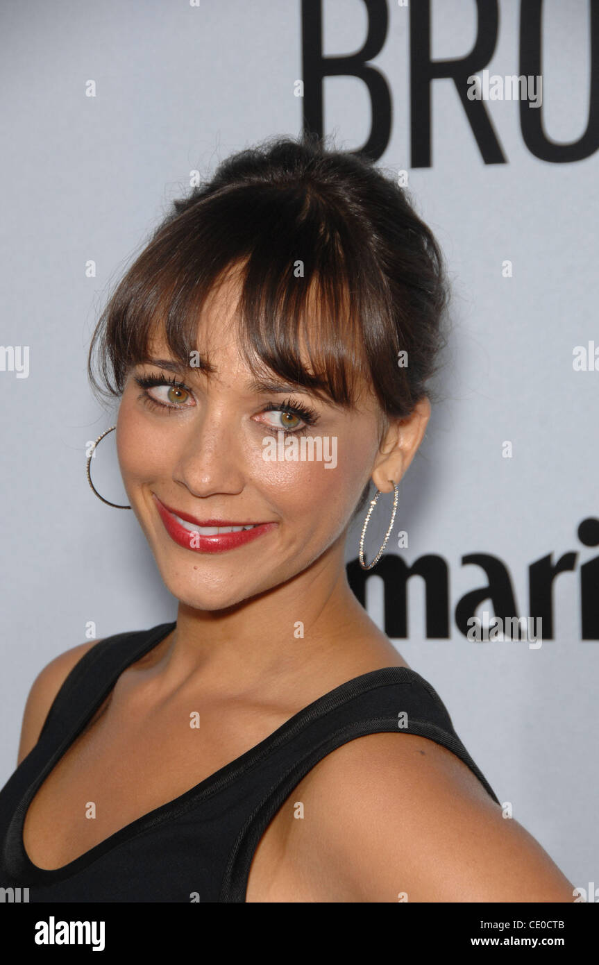Aug. 17, 2011 - Hollywood, California, U.S. - Rashida Jones during the ...