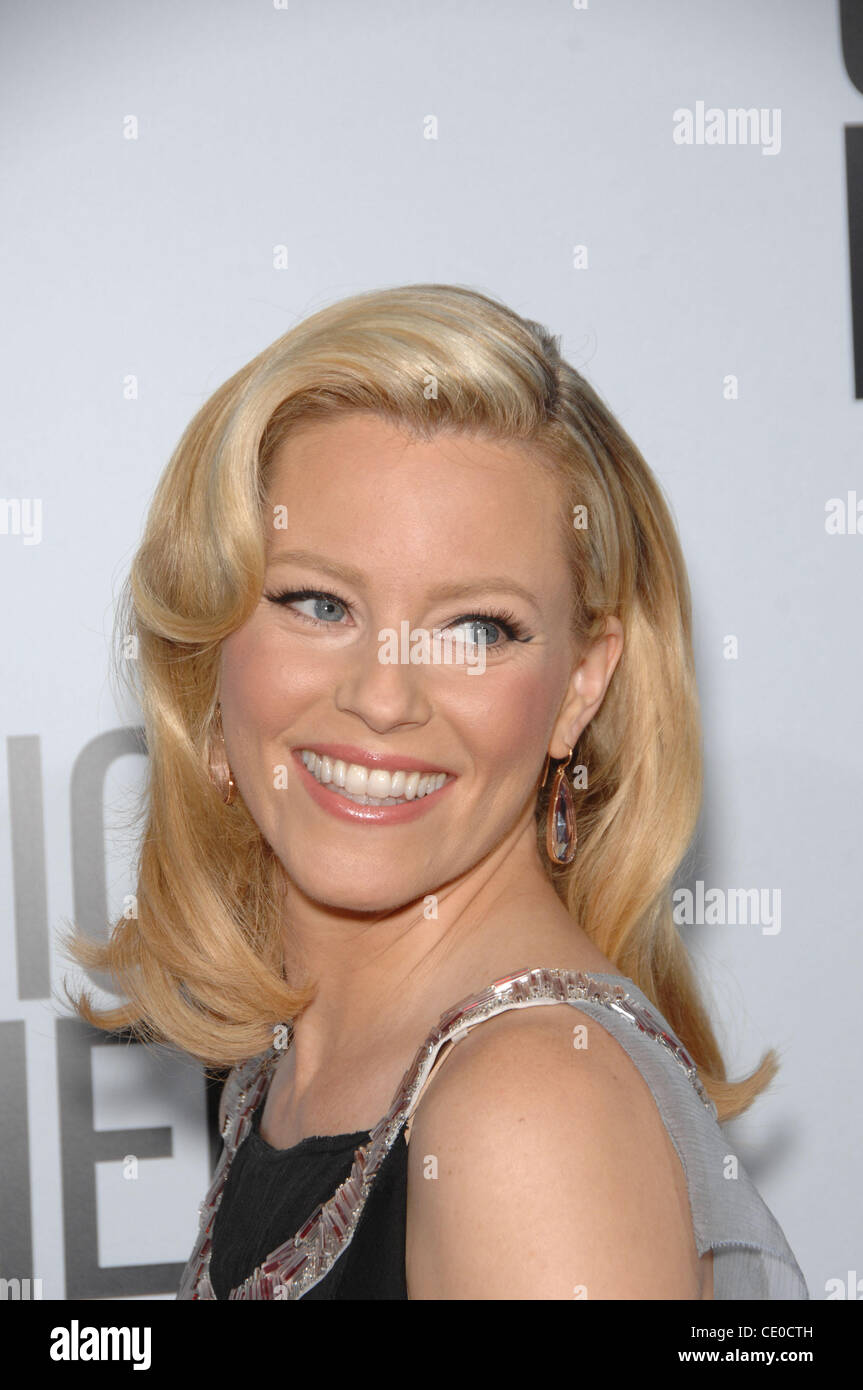 Aug. 17, 2011 - Hollywood, California, U.S. - Elizabeth Banks during ...