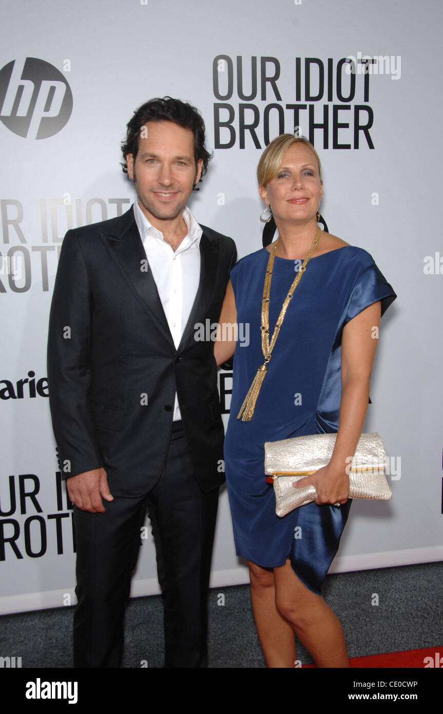 Aug. 17, 2011 - Hollywood, California, U.S. - Paul Rudd during the ...