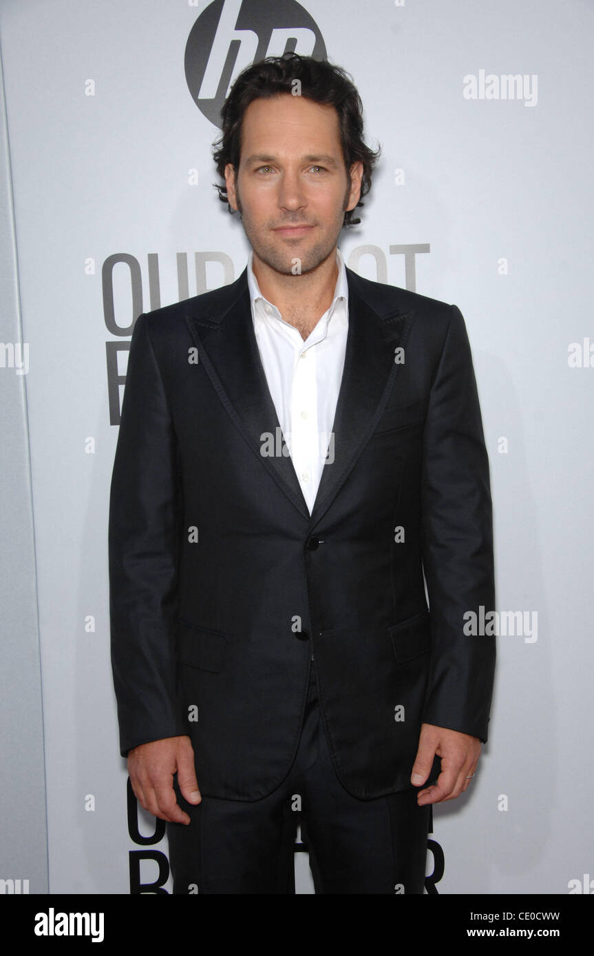 Aug. 17, 2011 - Hollywood, California, U.S. - Paul Rudd during the ...