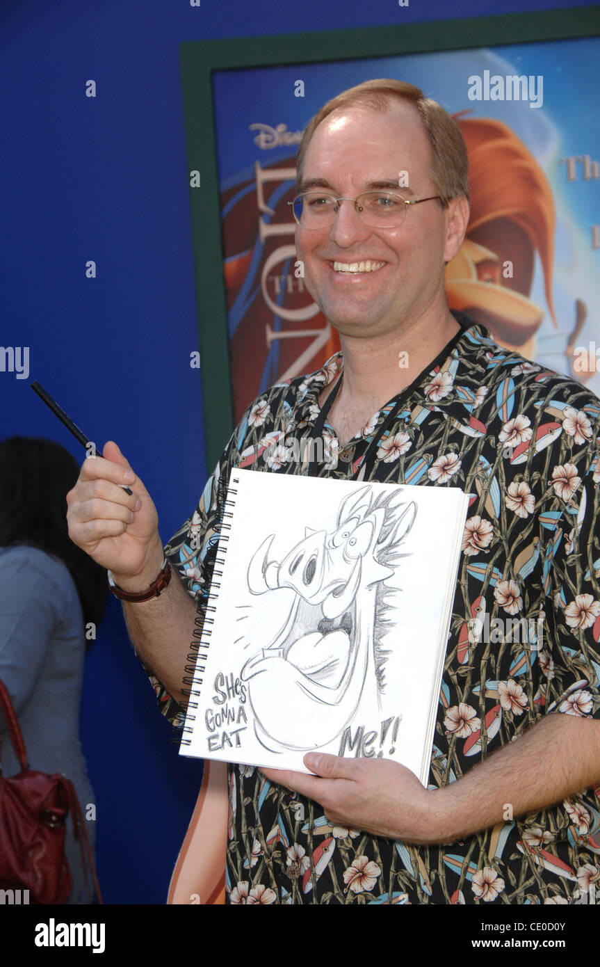 Aug. 28, 2011 - Hollywood, California, U.S. - Tony Bancroft during the ...