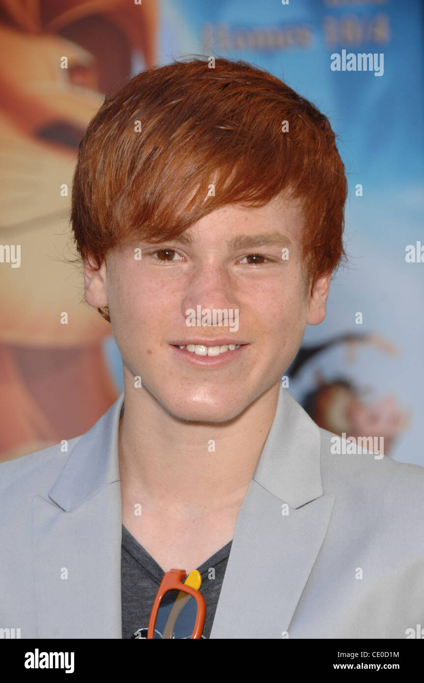 Aug. 28, 2011 - Hollywood, California, U.S. - Justin Tinucci during the ...