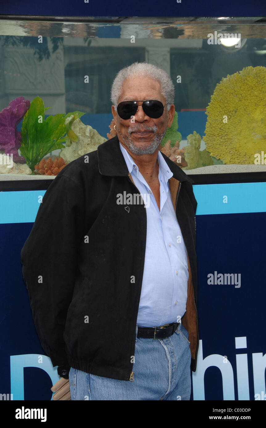 Sept. 17, 2011 - Hollywood, California, U.S. - Morgan Freeman during ...