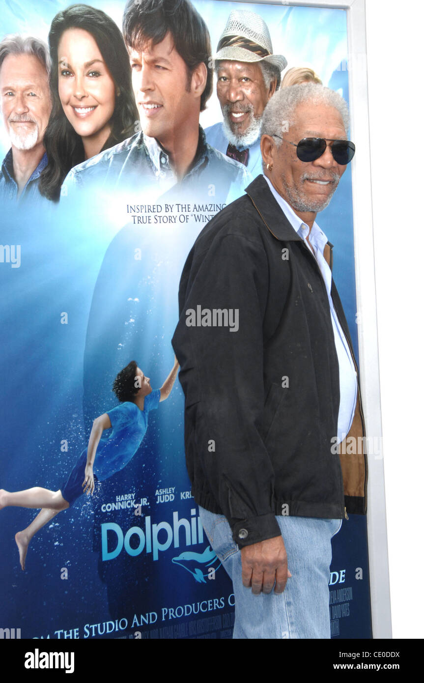 Sept. 17, 2011 - Hollywood, California, U.S. - Morgan Freeman during ...