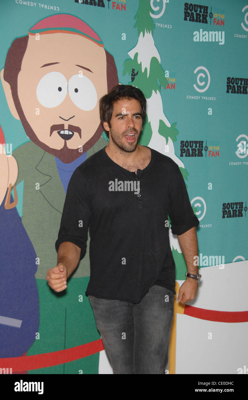 Sept. 21, 2011 - Hollywood, California, U.S. - Eli Roth during the 15th ...