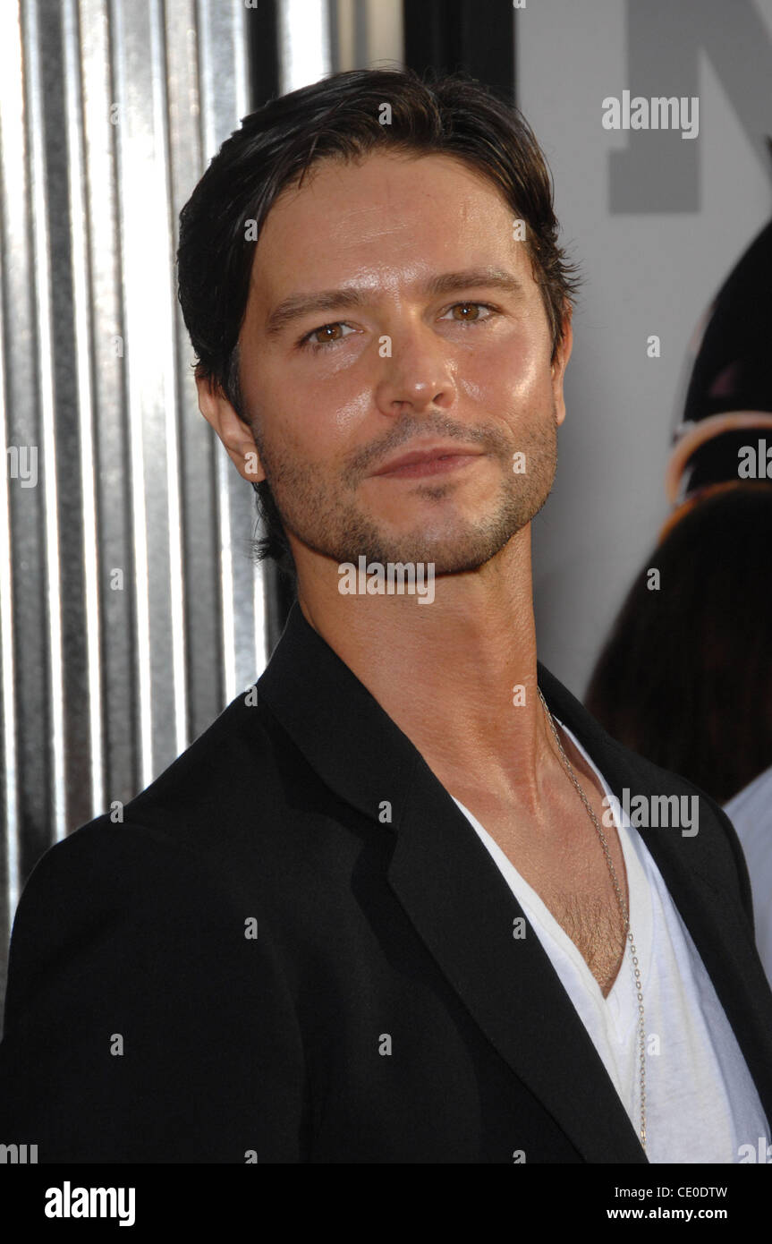 Jason behr los angeles premiere of hi-res stock photography and images ...