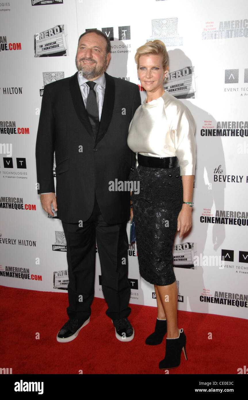 Oct. 15, 2011 - Hollywood, California, U.S. - Joel Silver and Karyn ...