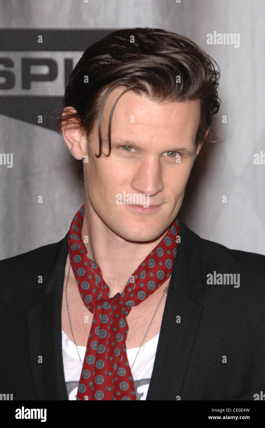 Oct. 16, 2011 - Hollywood, California, U.S. - Matt Smith during SPIKE ...