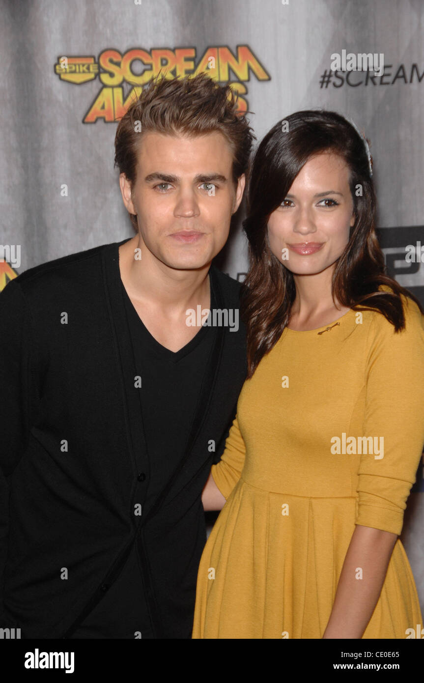 Oct. 16, 2011 - Hollywood, California, U.S. - Paul Wesley and Torrey ...