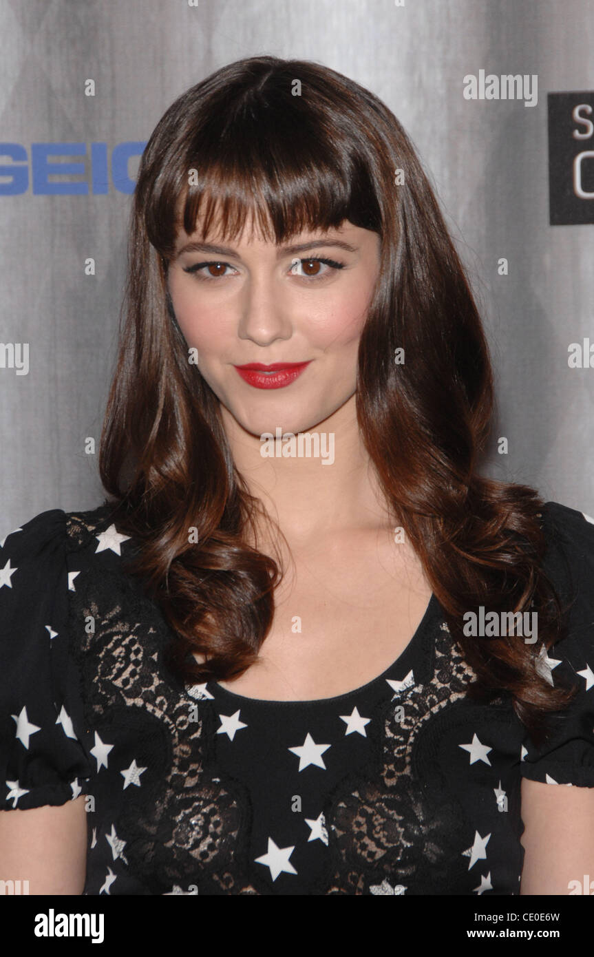 Oct. 16, 2011 - Hollywood, California, U.S. - Mary Elizabeth Winstead ...