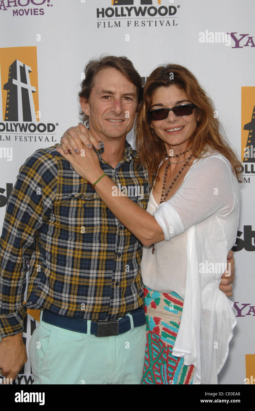 Oct. 22, 2011 - Hollywood, California, U.S. - Matt Adler and Laura San ...