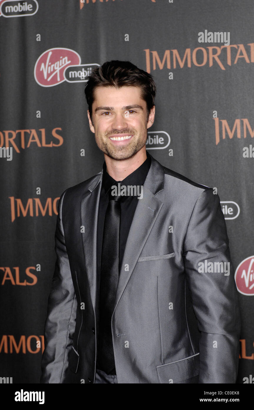 Nov. 8, 2011 - Hollywood, California, U.S. - Corey Sevier during the ...