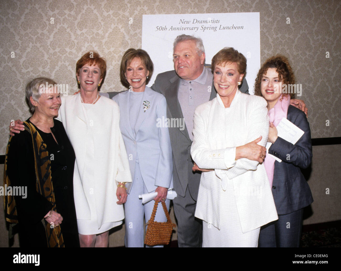 July 21, 2011 - New York, New York, U.S. - K15699RM.JUDIE DENCH, CAROL ...
