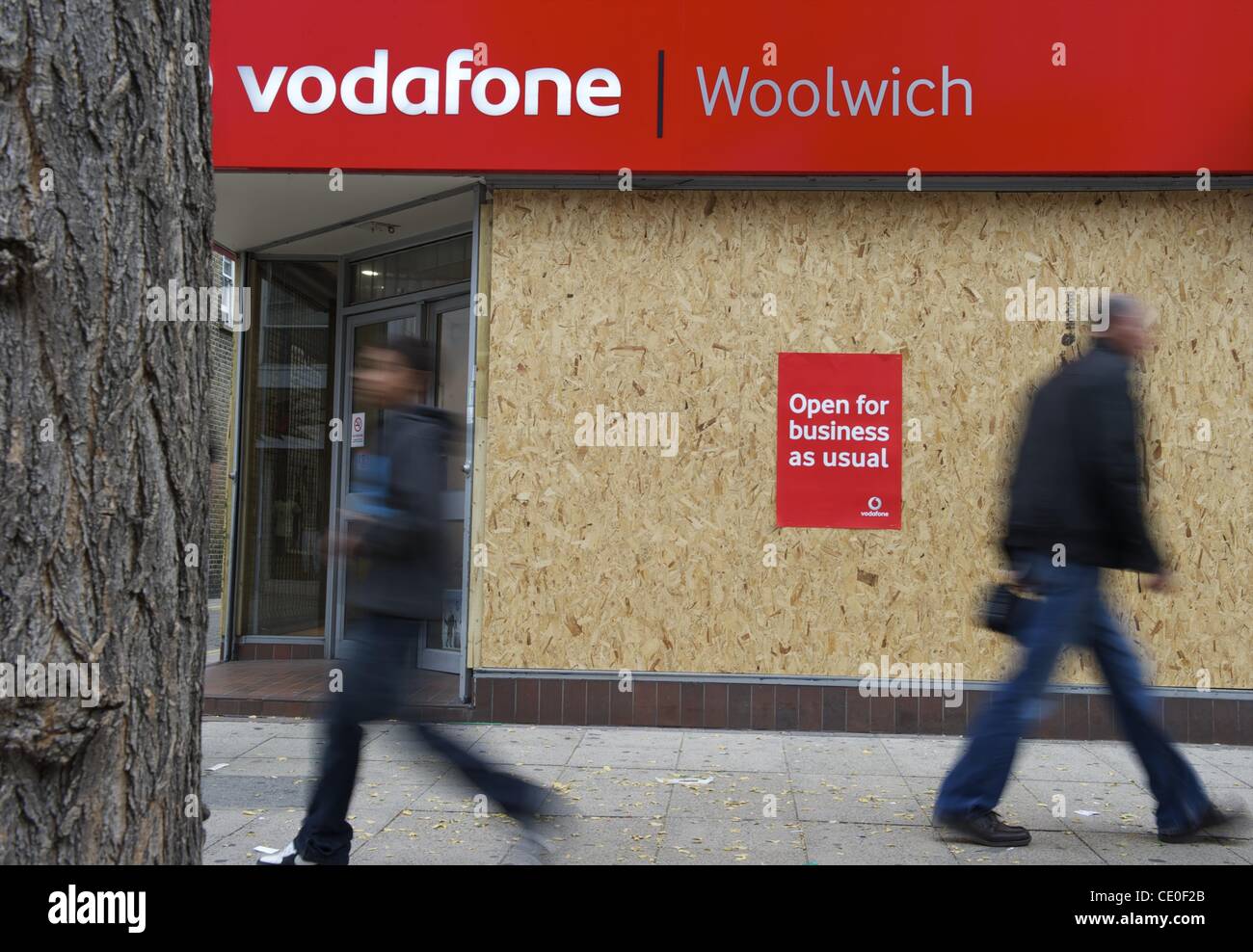 Woolwich riots hi-res stock photography and images - Alamy