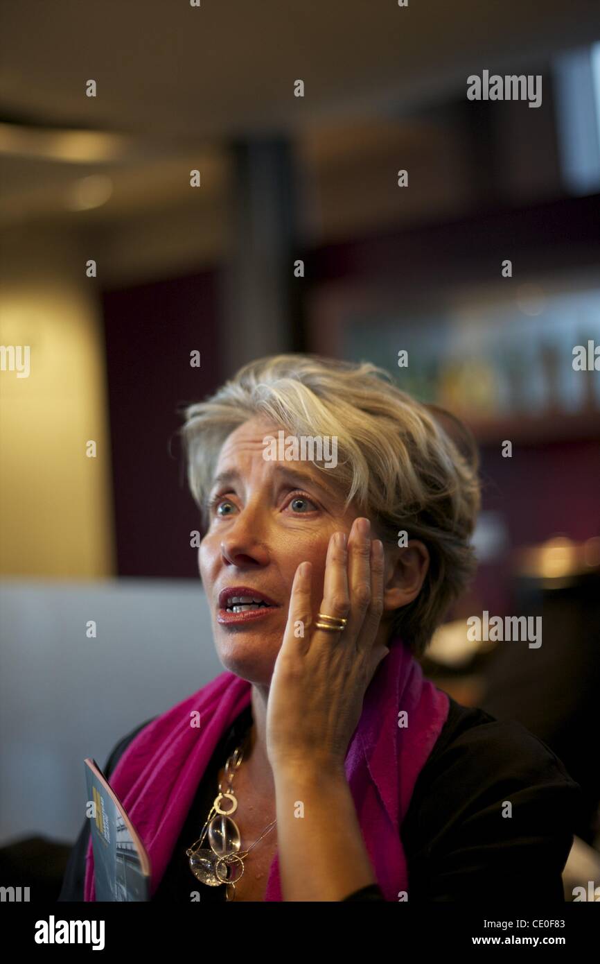 Sept. 13, 2011 - London, England, UK - Actress EMMA THOMPSON attends ...