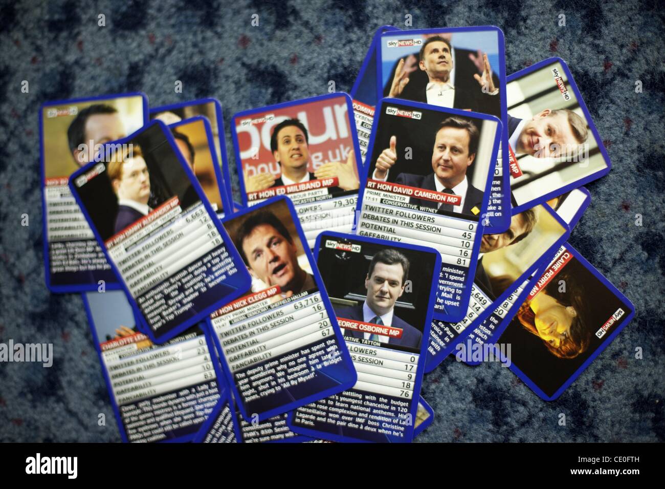 Uk politicians hi-res stock photography and images - Alamy