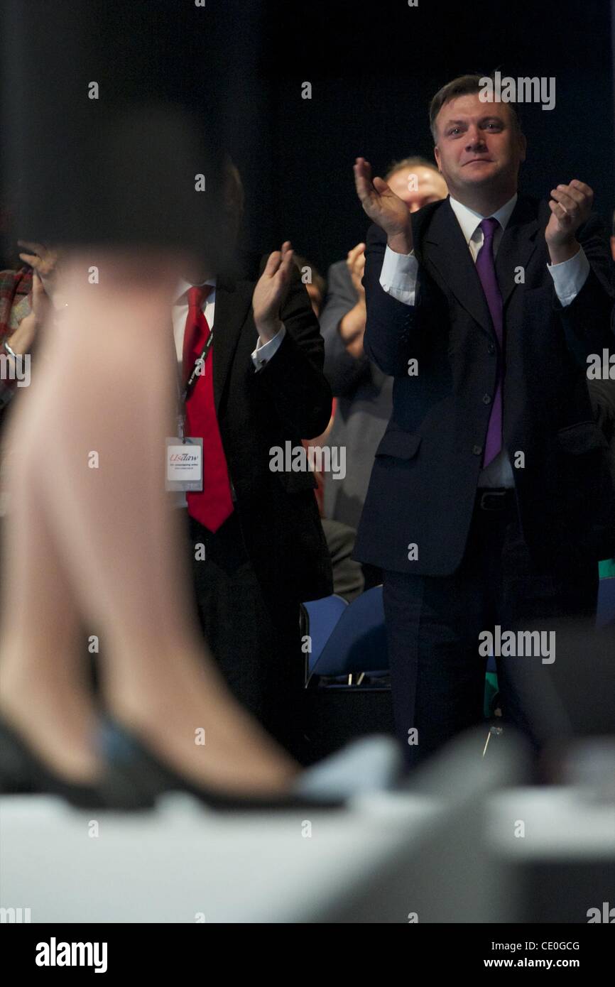 Yvette cooper ed balls hi-res stock photography and images - Alamy