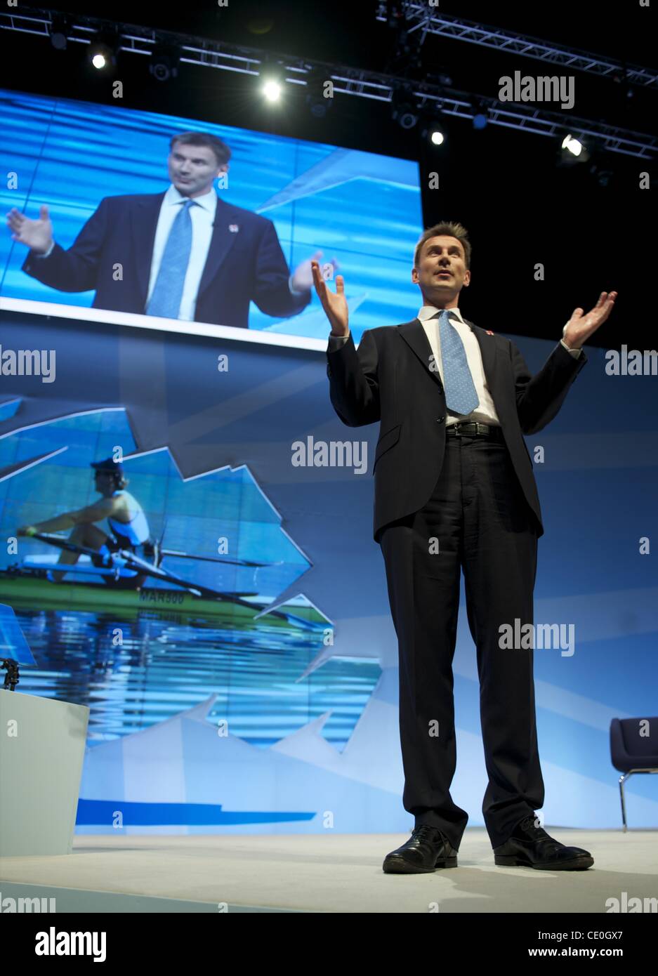 Culture secretary jeremy hunt speaks culture hi-res stock photography ...