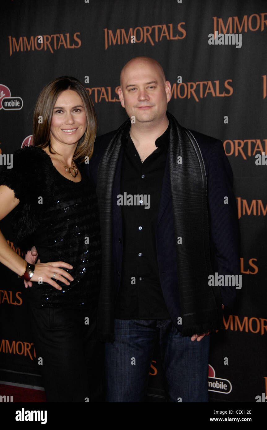 Nov. 8, 2011 - Hollywood, California, U.S. - Zoe Morris and Trevor ...