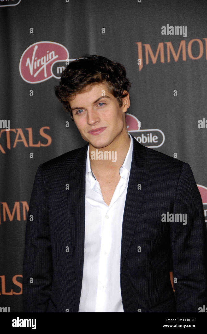Nov. 8, 2011 - Hollywood, California, U.S. - Daniel Sharman during the ...