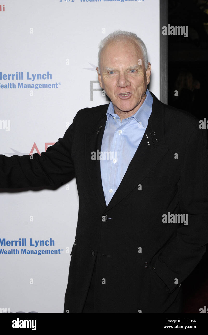 Nov. 9, 2011 - Hollywood, California, U.S. - Malcolm McDowell during ...