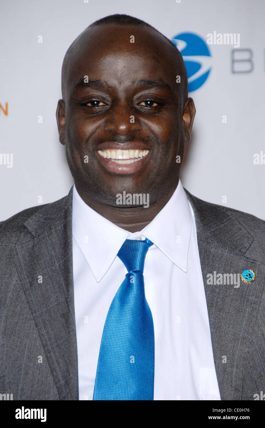Nov. 11, 2011 - Hollywood, California, U.S. - Chris Mburu during the go ...