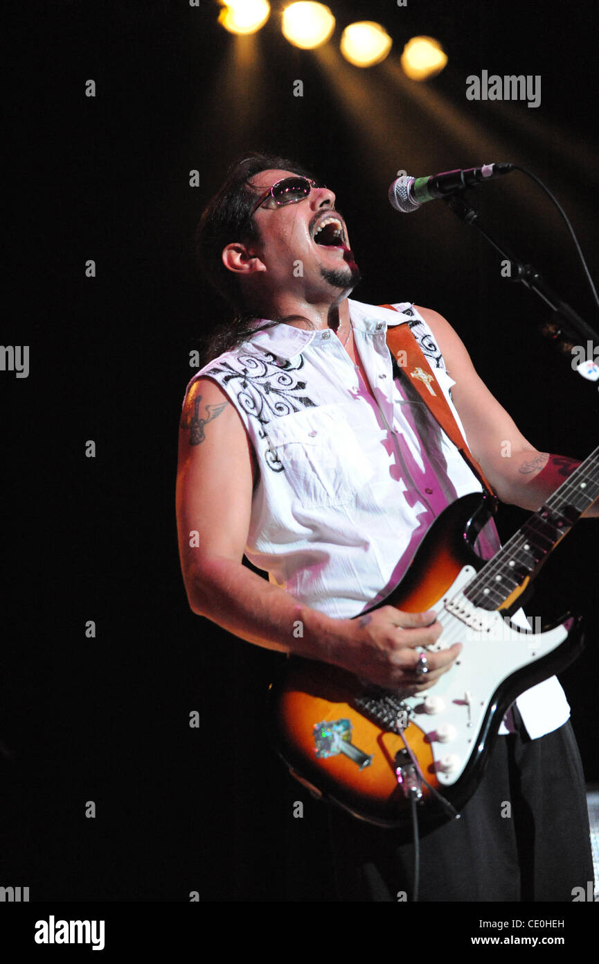 July 30, 2011 - Los Angeles, CA, USA - Musician-HENRY GARZA, lead ...