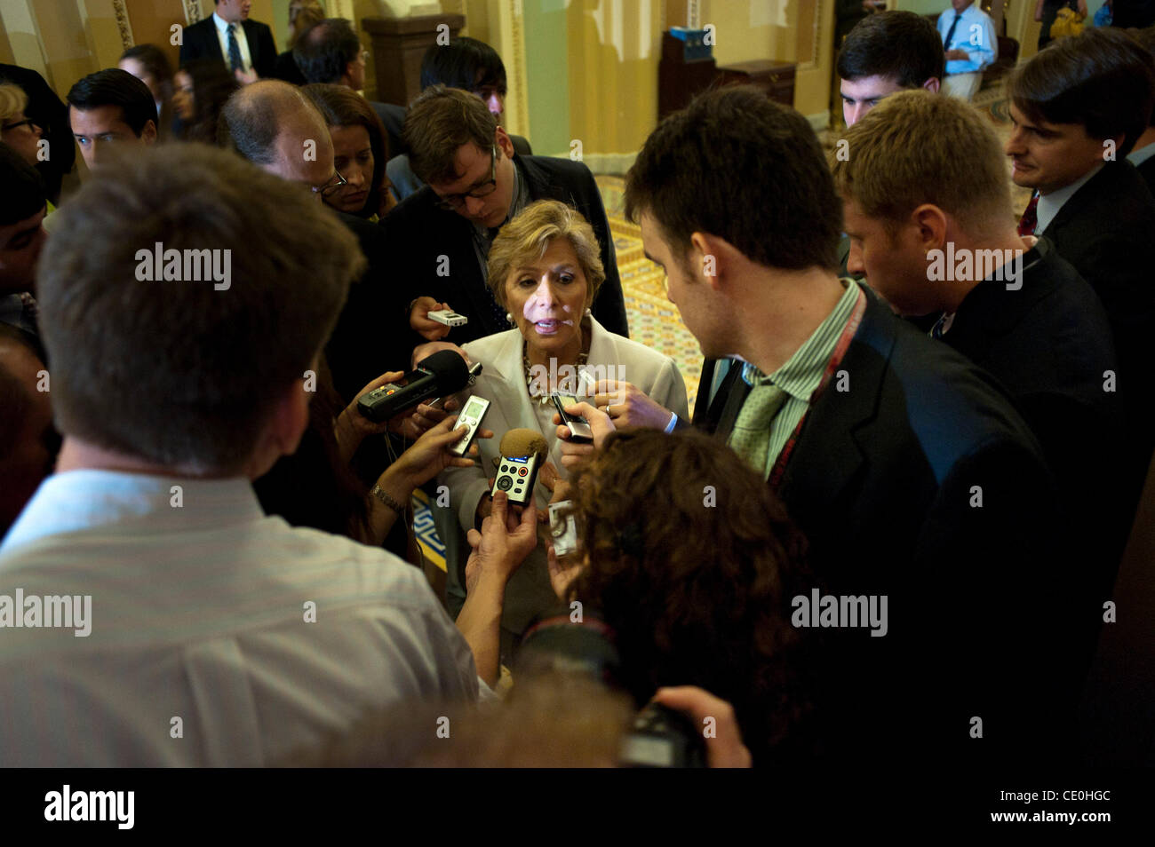 U s senator barbara boxer hi-res stock photography and images - Alamy