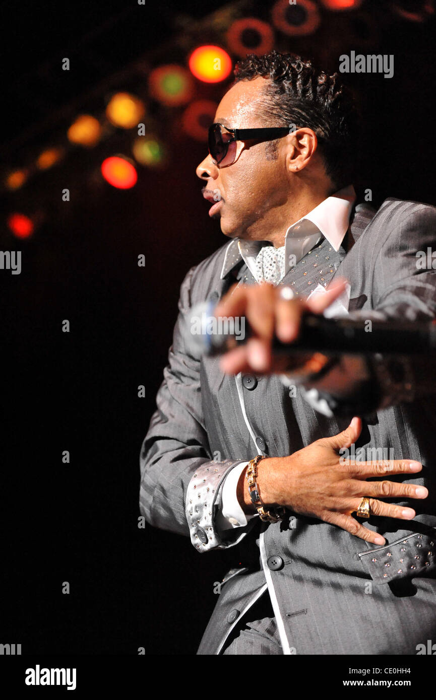 Aug. 7, 2011 - Los Angeles, CA, USA - Musician, MORRIS DAY and THE TIME ...