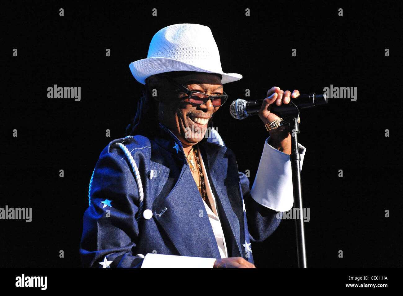 Aug. 7, 2011 - Los Angeles, CA, USA - Musician, LEROY ''SUGARFOOT ...